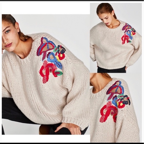 Zara | Sweaters | Zara Knit Sweater | Poshmark